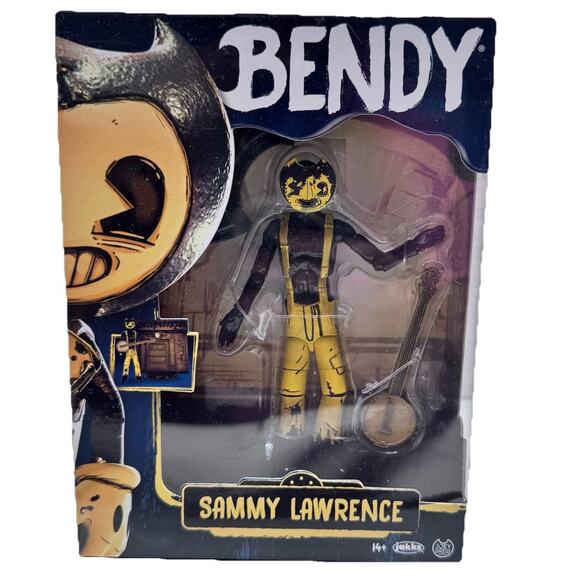 Jakks Pacific | Toys | Bendy And The Ink Machine Sammy Lawrence Figure ...